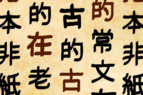 The 100 Most Common Chinese Characters | Chinese Language Institute