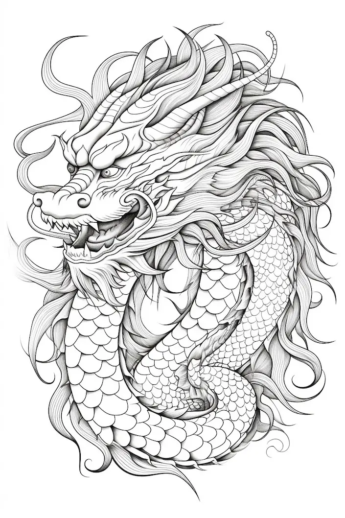 chinese dragons types