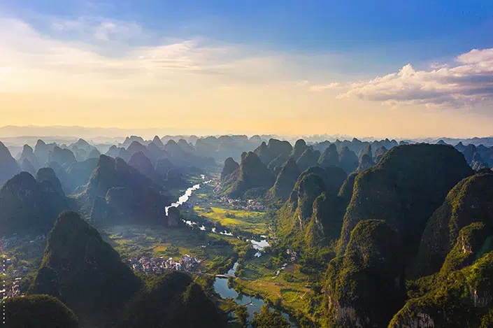 Nature Landscape Li River